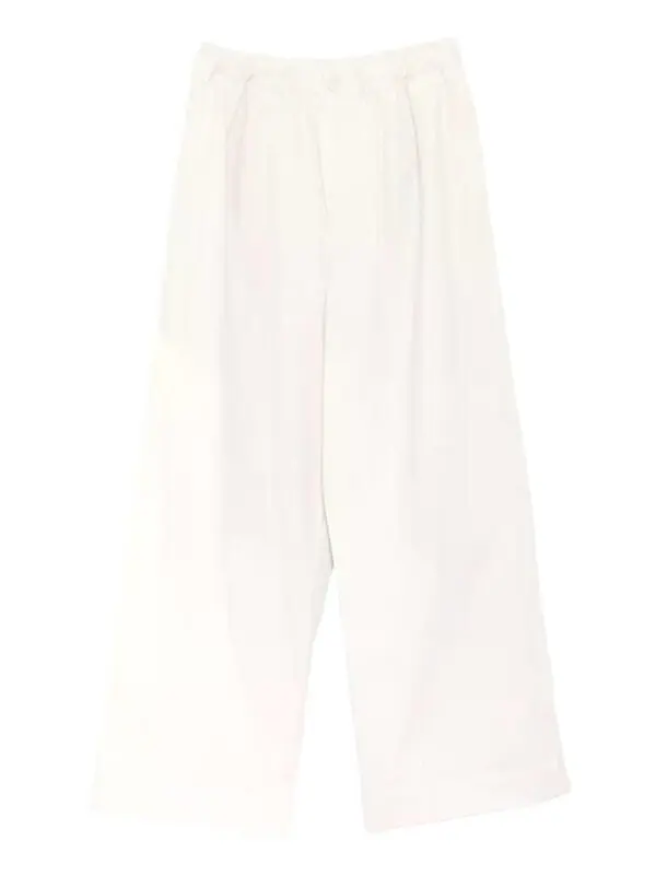 LAUREN MANOOGIAN Washed Trousers - Neutrals