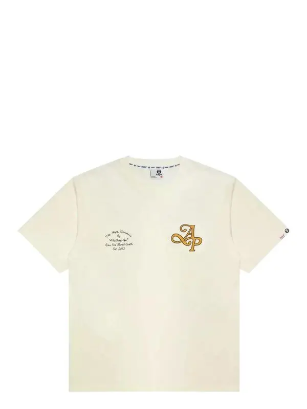 AAPE BY *A BATHING APE Aapeunvs Logo-print T-shirt - Black