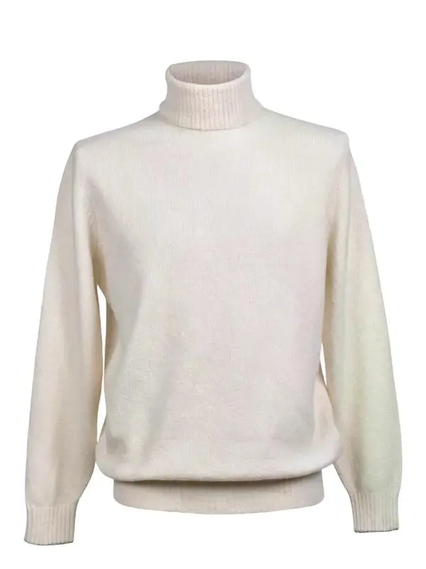 Brunello Cucinelli Roll-neck Sweater - Neutrals