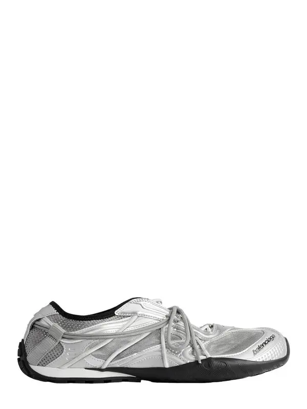 Balenciaga Radar Slip-on Sneakers - Silver