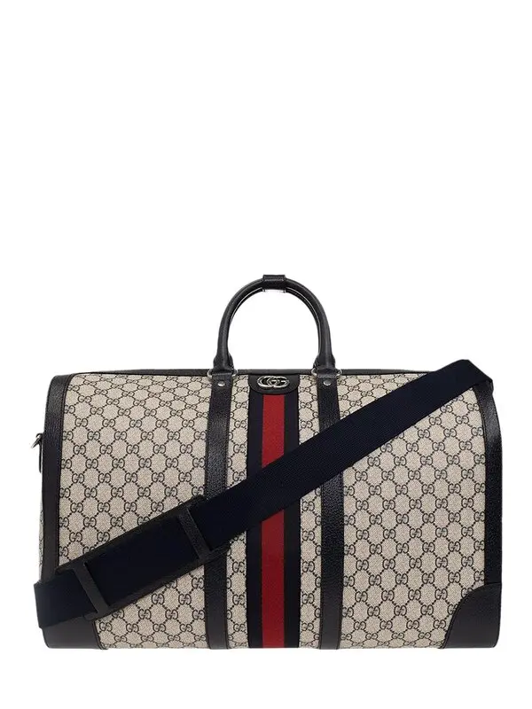 Gucci Savoy Large Duffle Bag - Blue