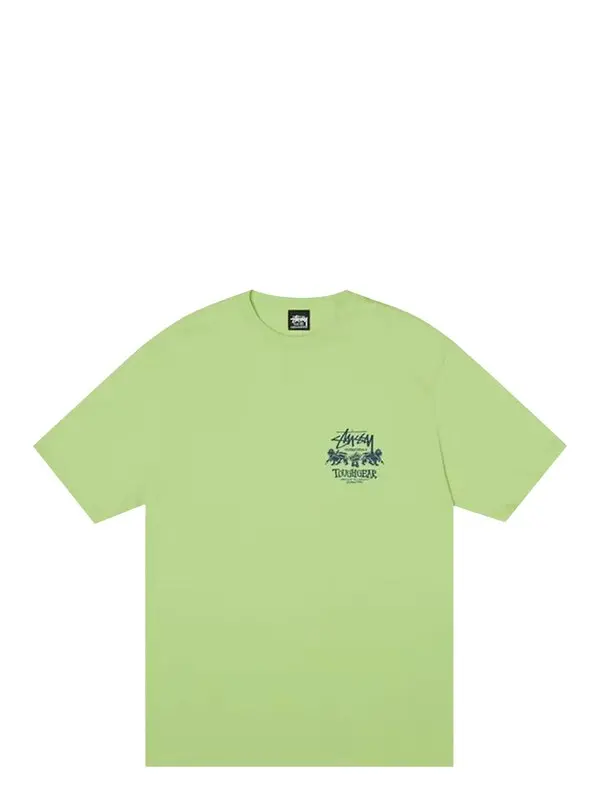 StÜssy Tough Gear International Tee - Green