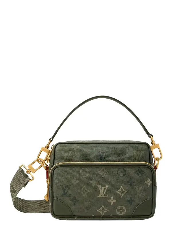 LOUIS VUITTON Nil Monogram Canvas - Green