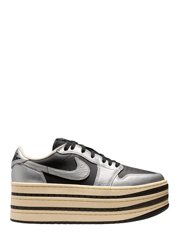 JORDAN 1 Triple Stack Sneakers - Silver