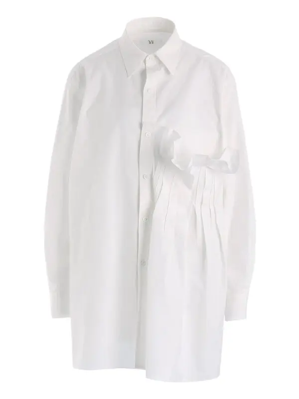 Y’s Button Down Shirt - White