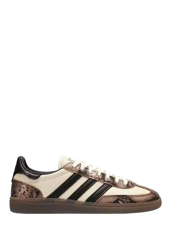 Adidas The Whitaker Group X Handball Spezial 'houston Rodeo Snakeskin' Sneakers - Brown