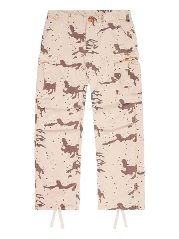 HELLSTAR Desert Fatigue Pants - Brown