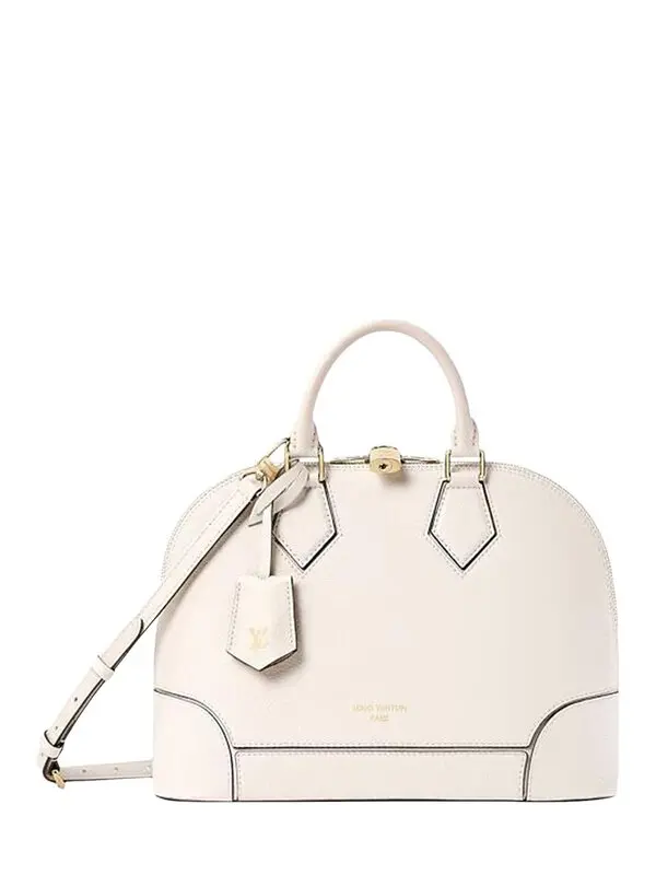 LOUIS VUITTON Alma Pm Handbag - White