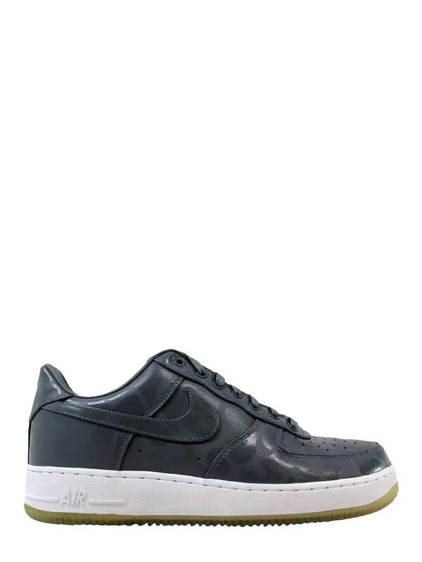 Nike Air Force 1 Low Comfort Premium Qs Sneakers - Grey