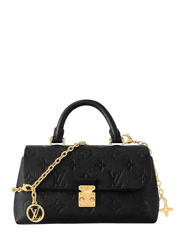 LOUIS VUITTON Nano Madeleine - Black