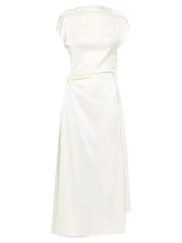 ivory evening dress wedding LTP0394,Simple Ivory Wedding Dresses Spaghetti Straps Bridal Gown Sati –  Laylatailor Shop