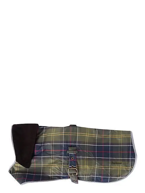 Barbour Tartan Waterproof Woven Dog Coat - One-color