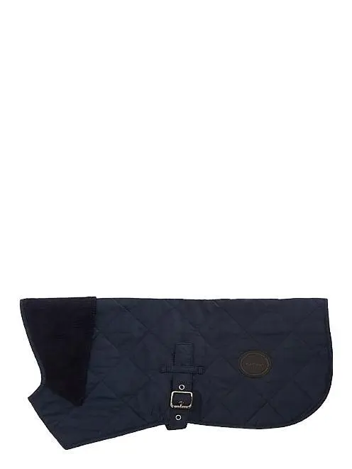 Barbour Quilted Woven Dog Coat - One-color