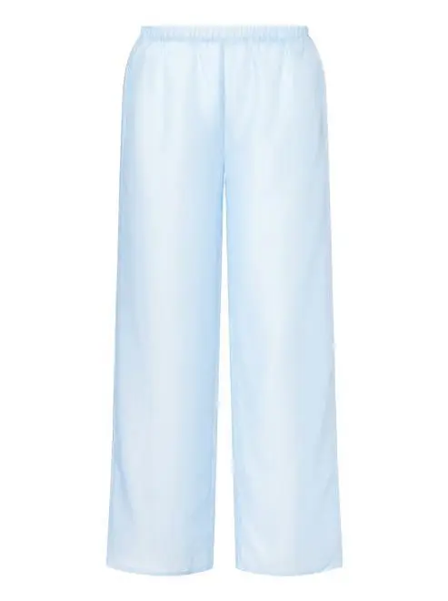 4TH & RECKLESS Wide Leg Trousers - Blue