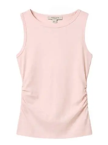 ALLSAINTS Katarina Boat-neck Tank - Crystal Pink