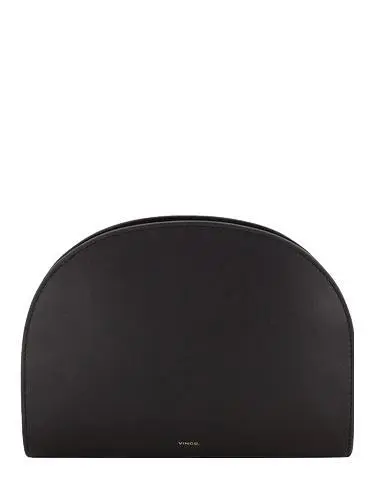 Vince Nappa Leather Micro Crossbody - Black