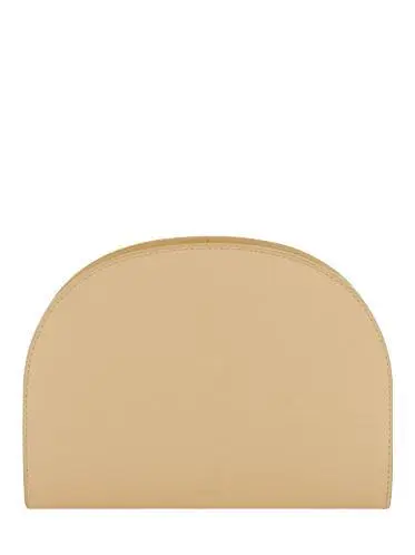 Vince Nappa Leather Micro Crossbody - Natural