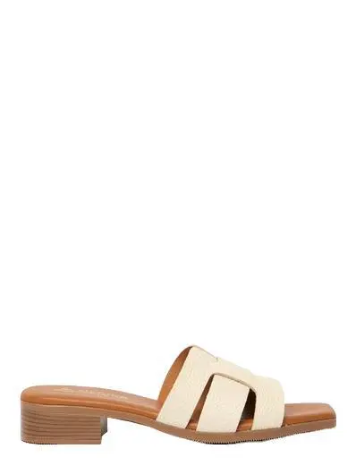 MENINA STEP Ona Mule - Natural