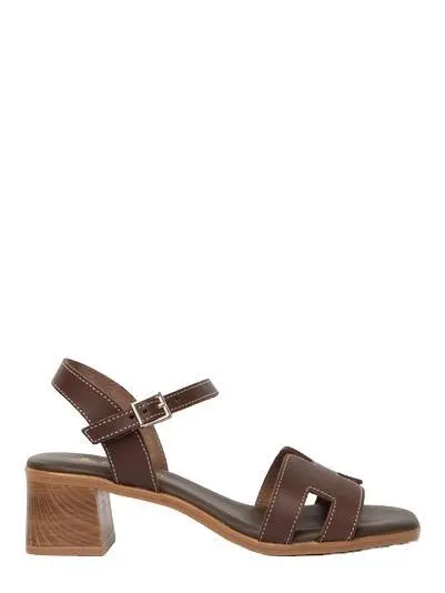 MENINA STEP Siena Sandal - Natural
