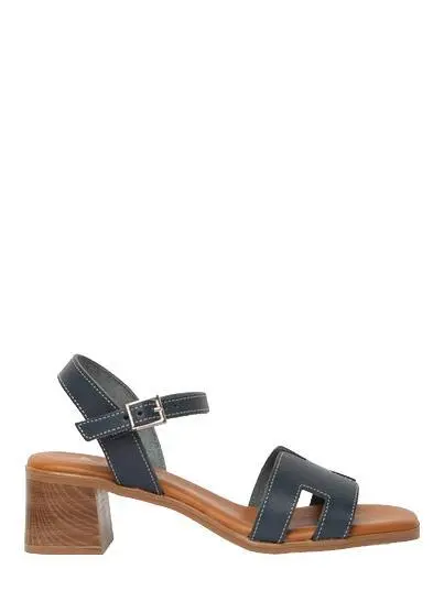 MENINA STEP Siena Sandal - Navy