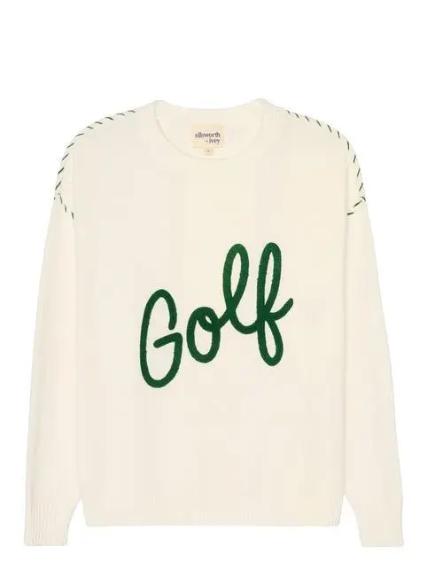 ELLSWORTH + IVEY Riley Crew Golf Script - Neutral