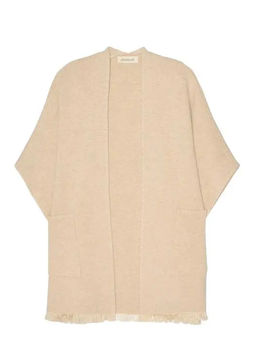 ELLSWORTH + IVEY Amelia Cape - Neutral