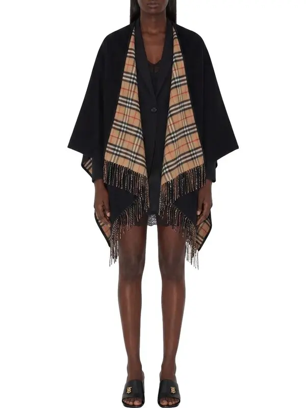 Burberry Cape - Black