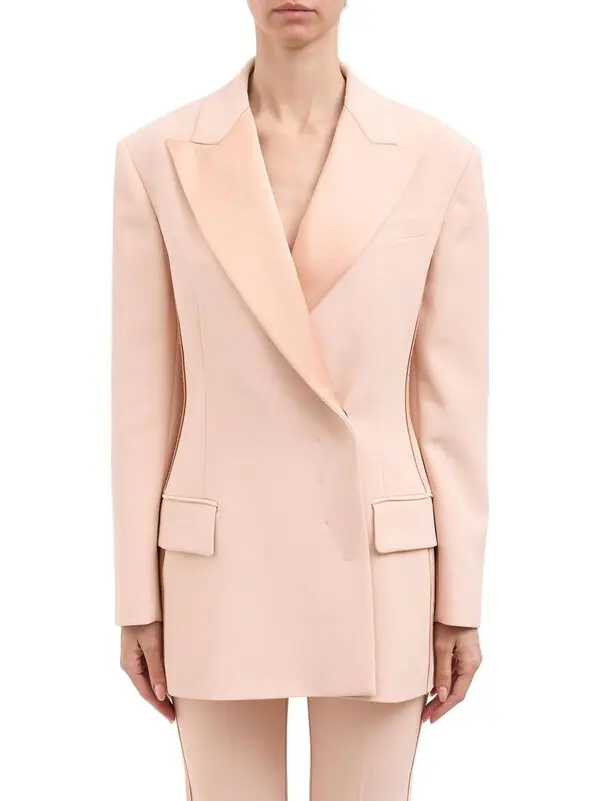 Elisabetta Franchi Tailored Jacket - Pink