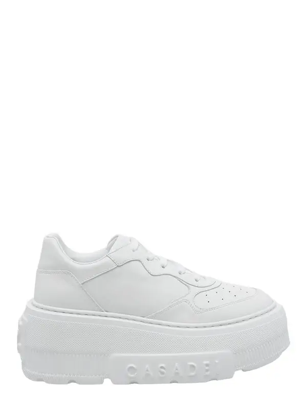 Casadei Platform Sneakers - White
