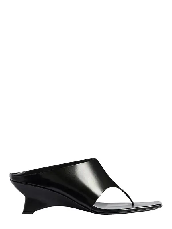 Khaite Heeled Sandal - Black