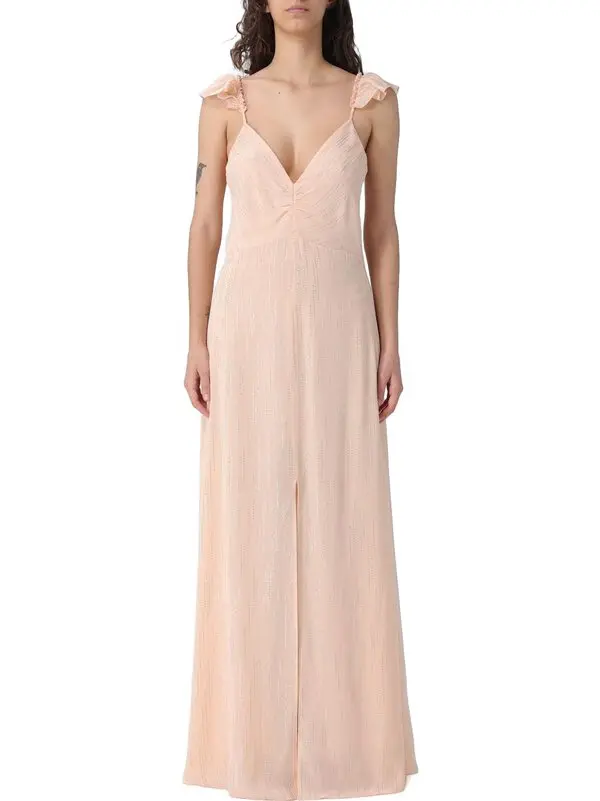 FORTE_FORTE Maxi Dress - Pink
