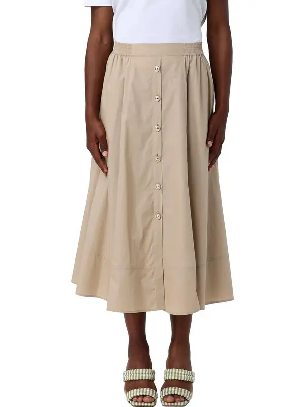 TWINSET Button Front Skirt - Rope