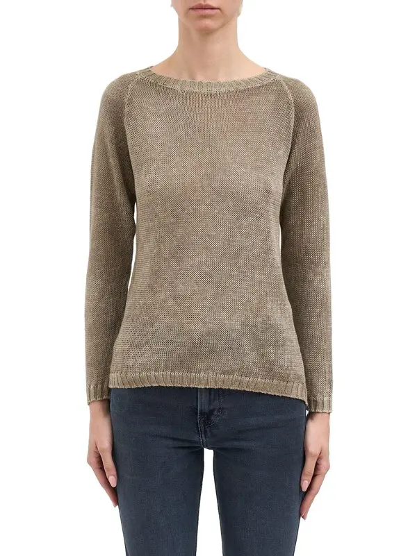 Avant Toi Sweater - Brown