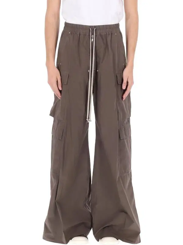 Rick Owens Cargo Trousers - Brown