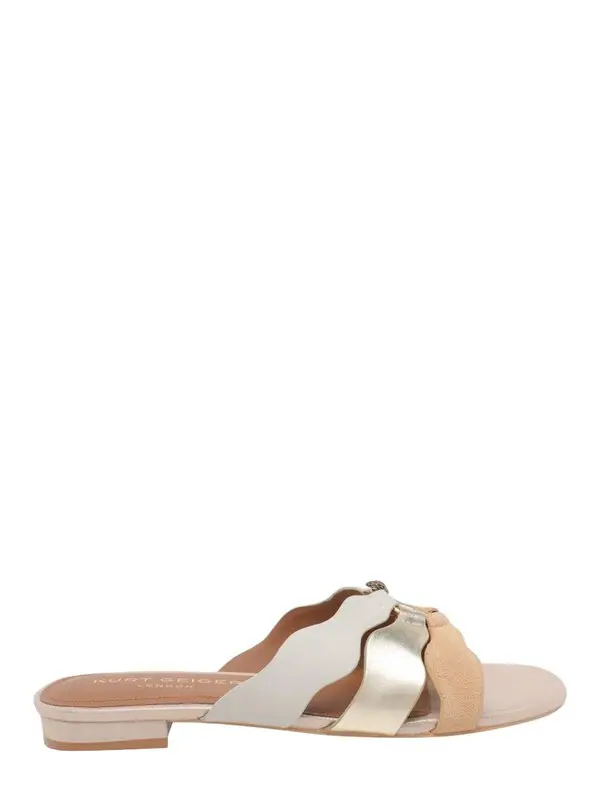 Kurt Geiger Heeled Sandal - Brown