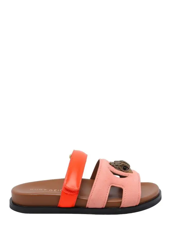 Kurt Geiger Eagle Suede Sandals - Multicolor