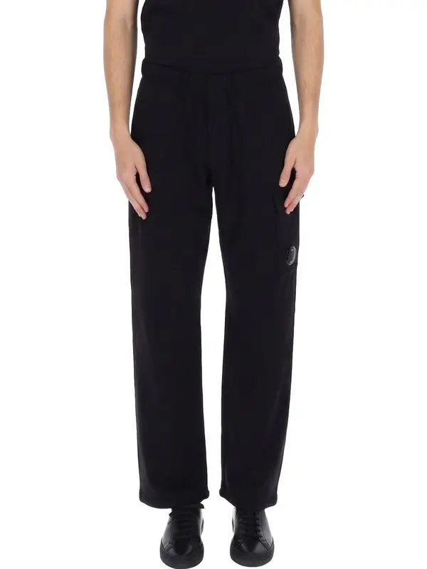 C.P. COMPANY Cargo Pants - Black