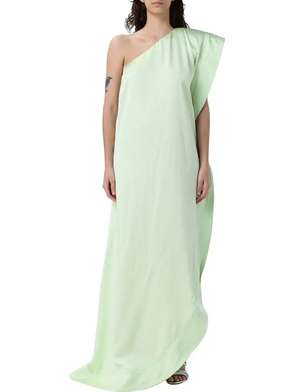Stella McCartney One-shoulder Gown - Yellow
