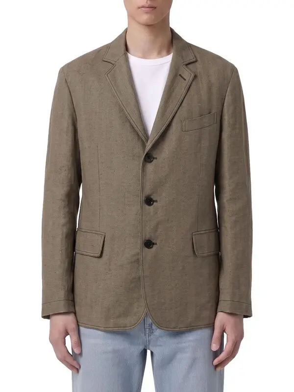 FERRAGAMO Tailored Blazer - Beige