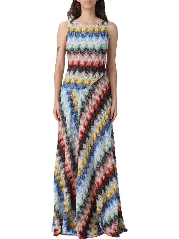 Missoni Sleeveless Maxi Dress - Black