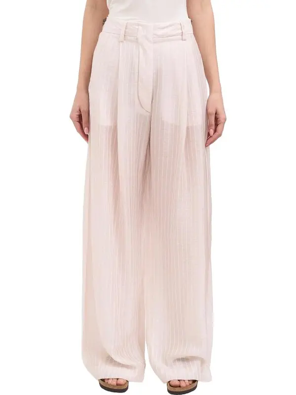 THELATEST Wide Leg Pants - White