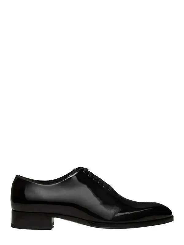 TOM FORD Brogue Shoes - Black