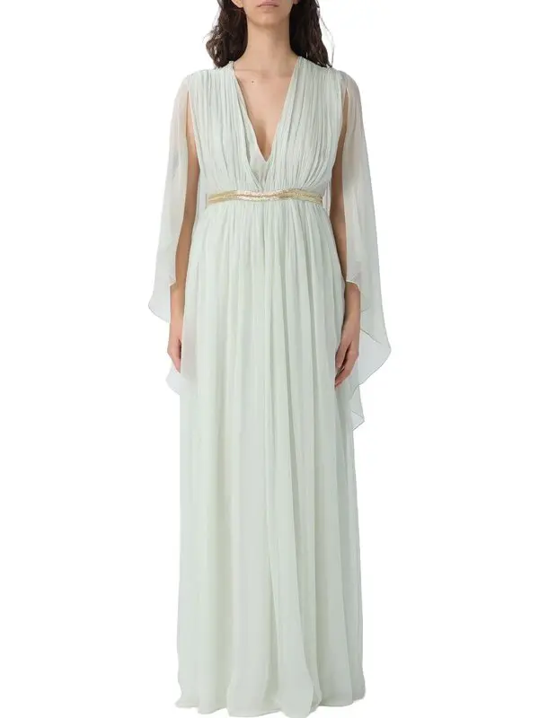 Alberta Ferretti Long Dress - Green