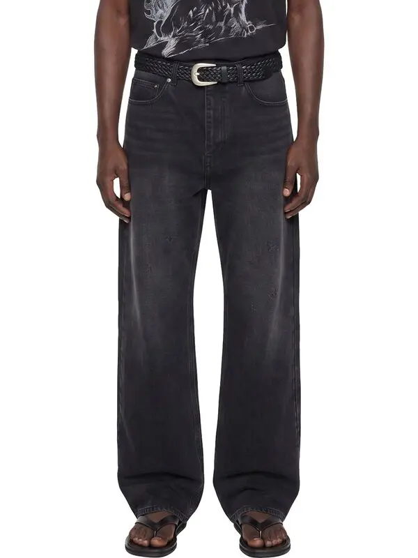 Séfr Wide Leg Jeans - Denim