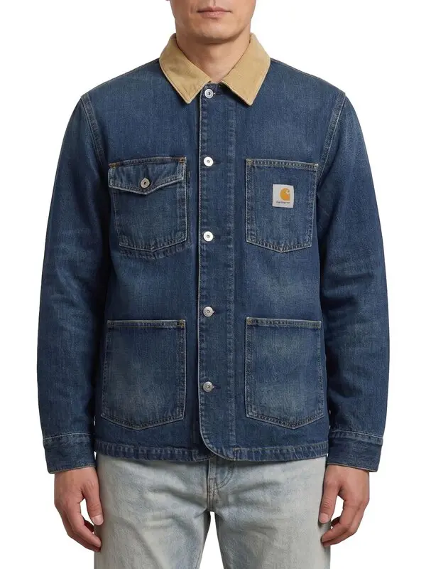 Carhartt Work In Progress Denim Jacket - Blue