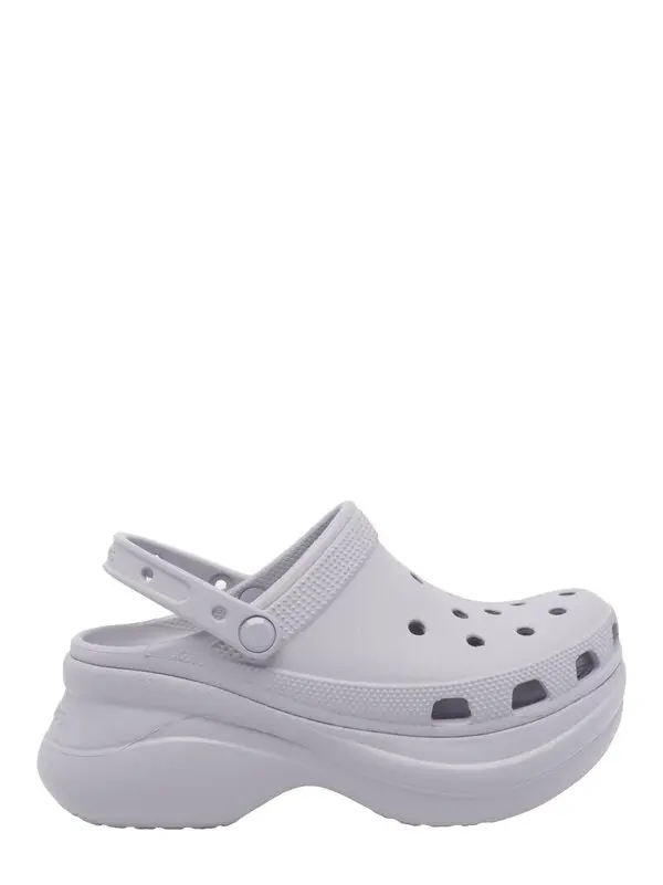CROCS Heeled Sandal - Grey