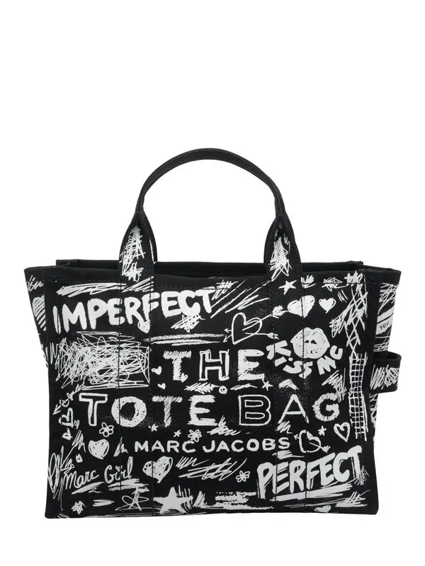 Marc Jacobs Tote Bag - Black