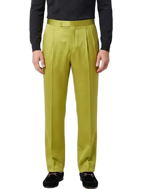 TOM FORD Tailored Trousers - Green
