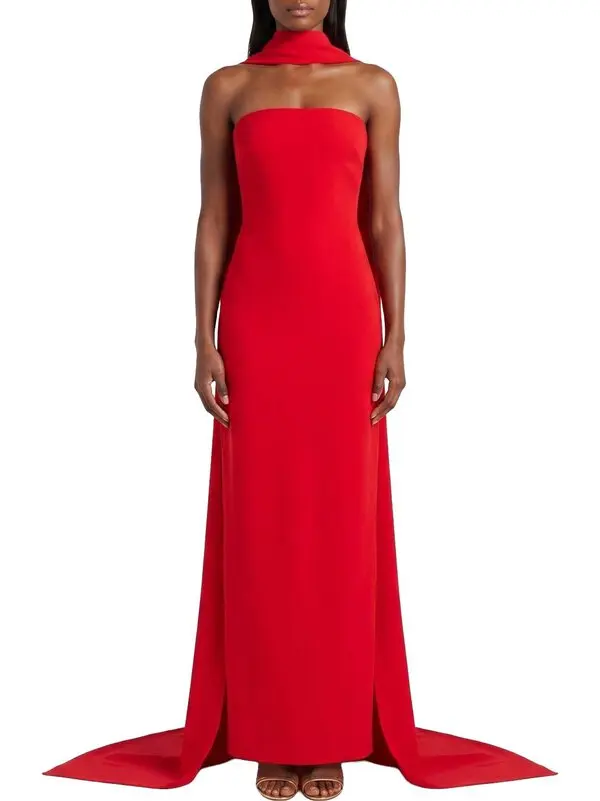 Solace London Dress - Red