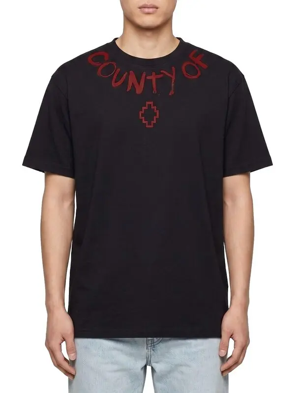 COUNTY OF MILAN T-shirt - Black